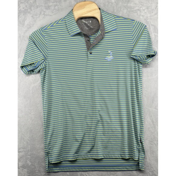 Bobby Jones | Shirts | Rule 8 By Bobby Jones Pinehurst Golf Polo Shirt ...